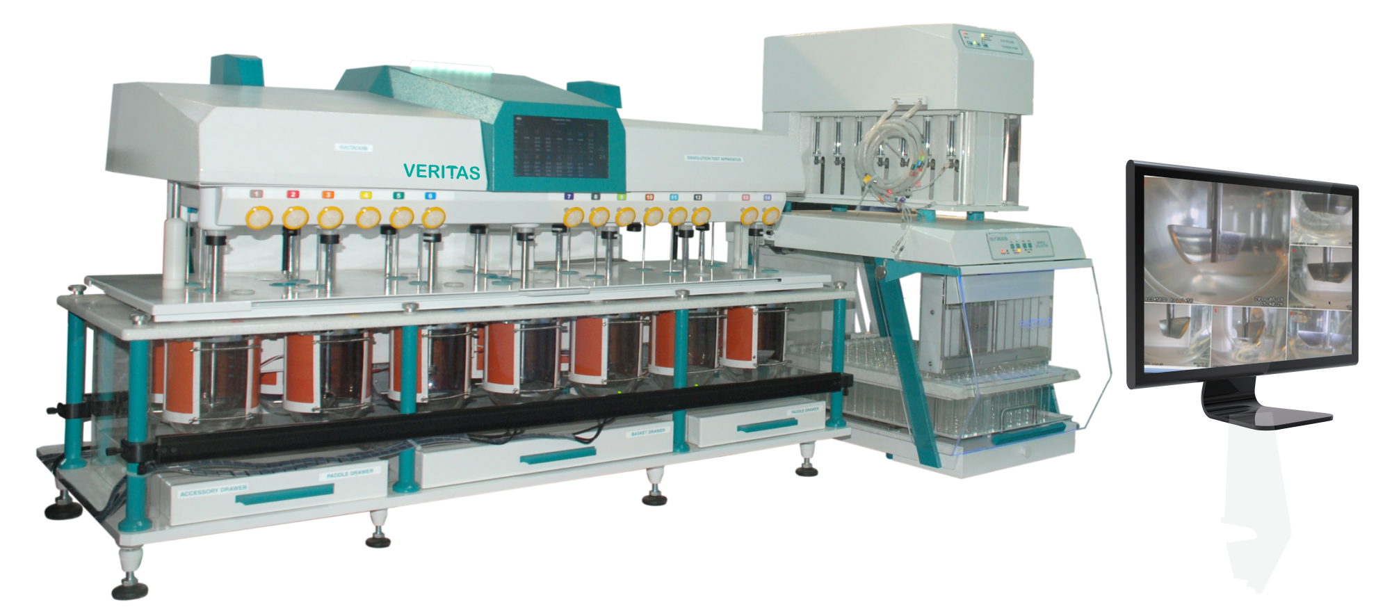 EDI-2SA Disintegration Tester | Electrolab