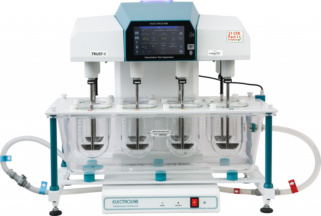 Dissolution Tester-TrustE- 208 Basic (2 Litre) | Electrolab