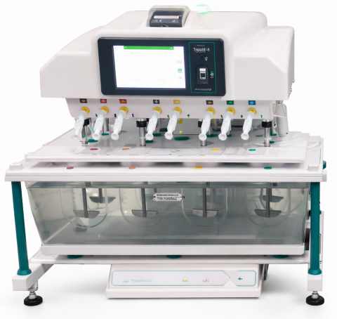 Dissolution Tester Manual Syringe Sampling - TrustE 08