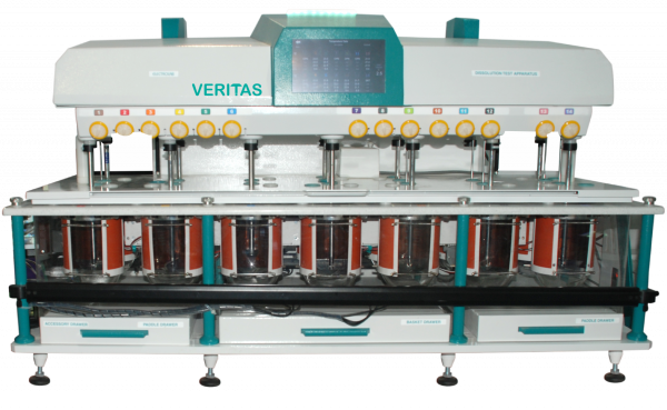 Dissolution Tester-Veritas-14 Basic | Electrolab