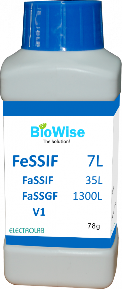 BioWise-V1 (Bottle of 78 gm) FeSSIF/FaSSIF/FaSSGF | Electrolab
