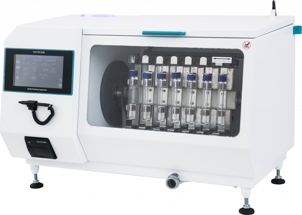 Bottle Rotating Apparatus Water Bath Heating System-ERB-Wu | Electrolab