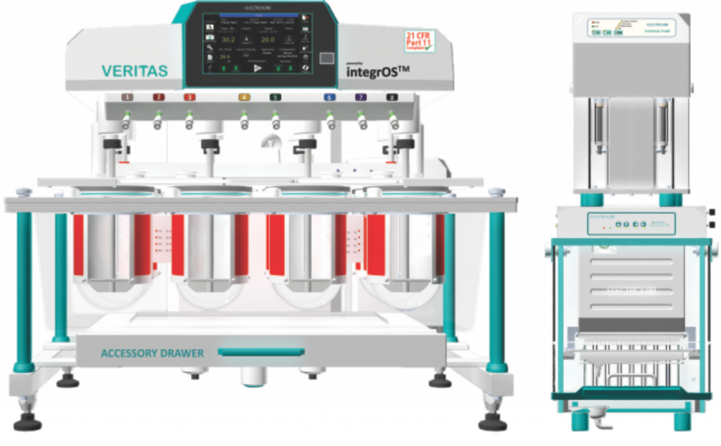 Dissolution Tester-Veritas-8 with sample collector (DX) | Electrolab