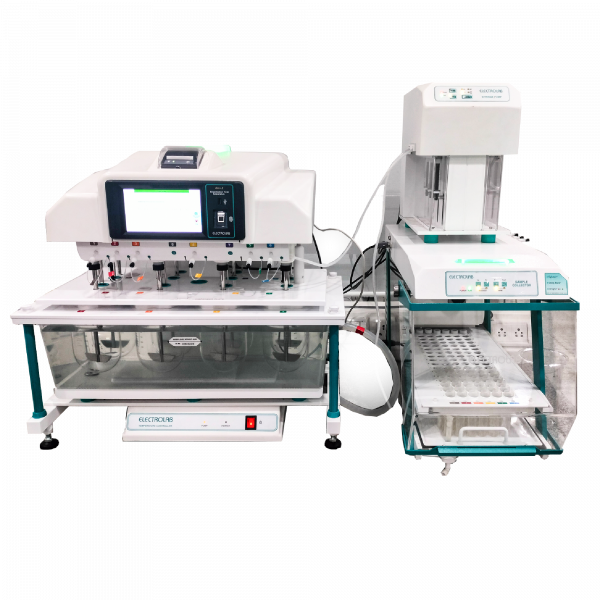 Dissolution Tester-TrustE-08 with Sample Collector (Dx) | Electrolab