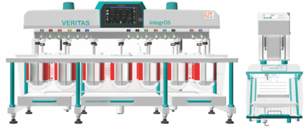 Dissolution Tester-Veritas-14 with sample collector (DX) | Electrolab