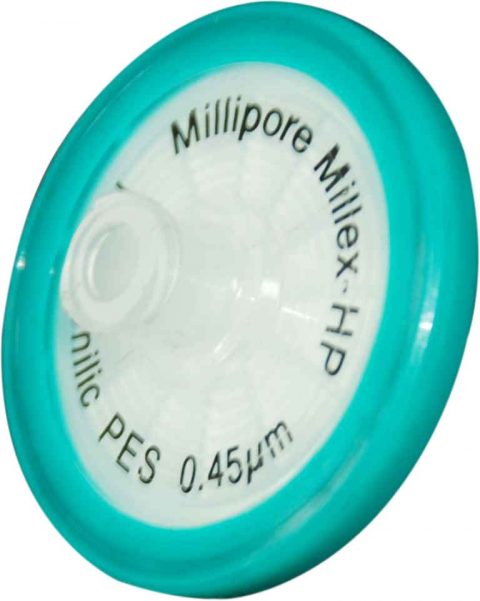 EDT Inline Filters – 0.45 micron (Set of 6) – 0104A00052 | Electrolab