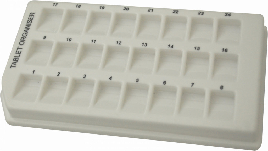 Magnetic tablet manager tray – 0905A00012 | Electrolab