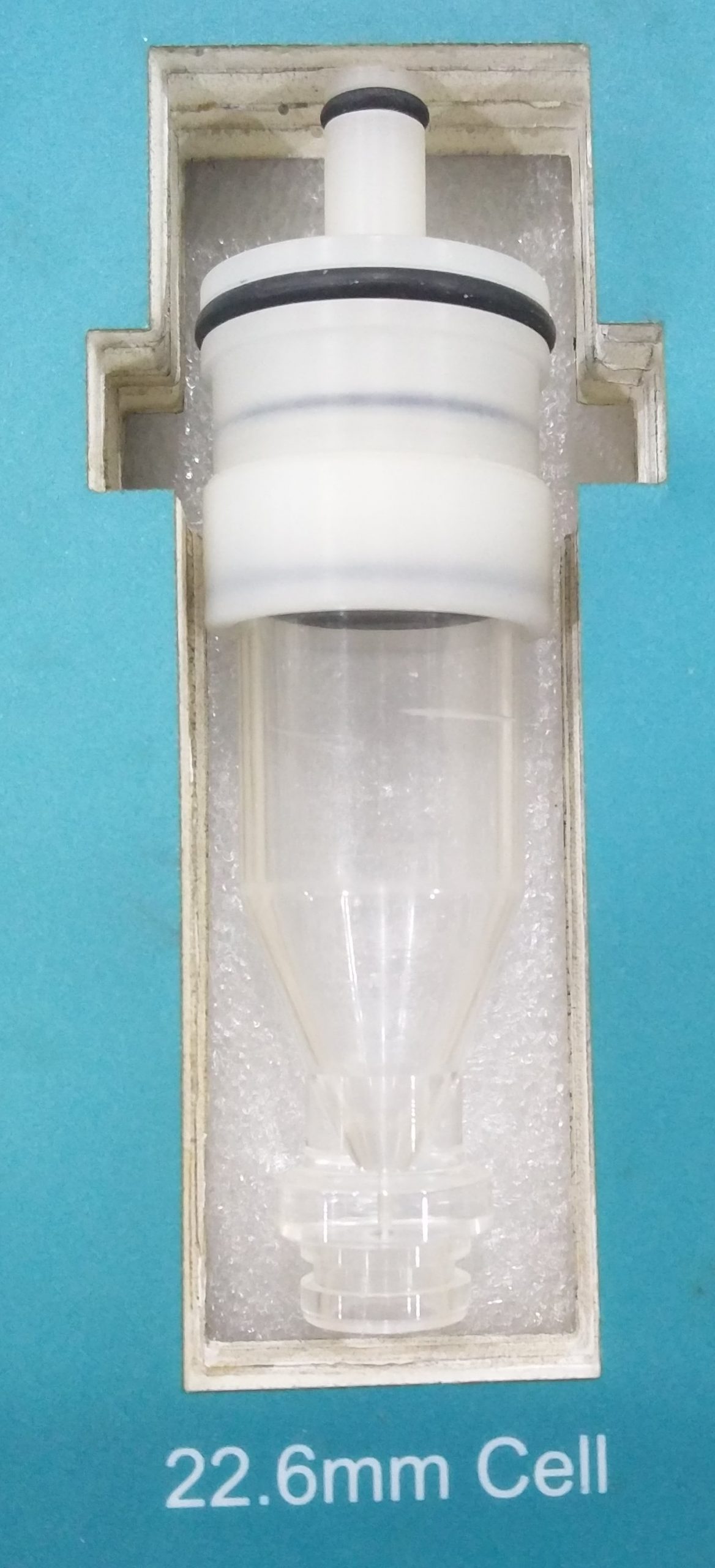 EFD Flow Through Cell - 22.6 mm ID