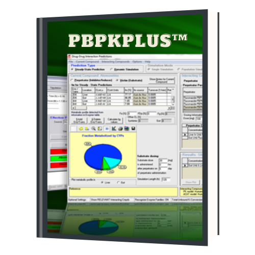 GastroPlus® - PBPKPlus™ Module