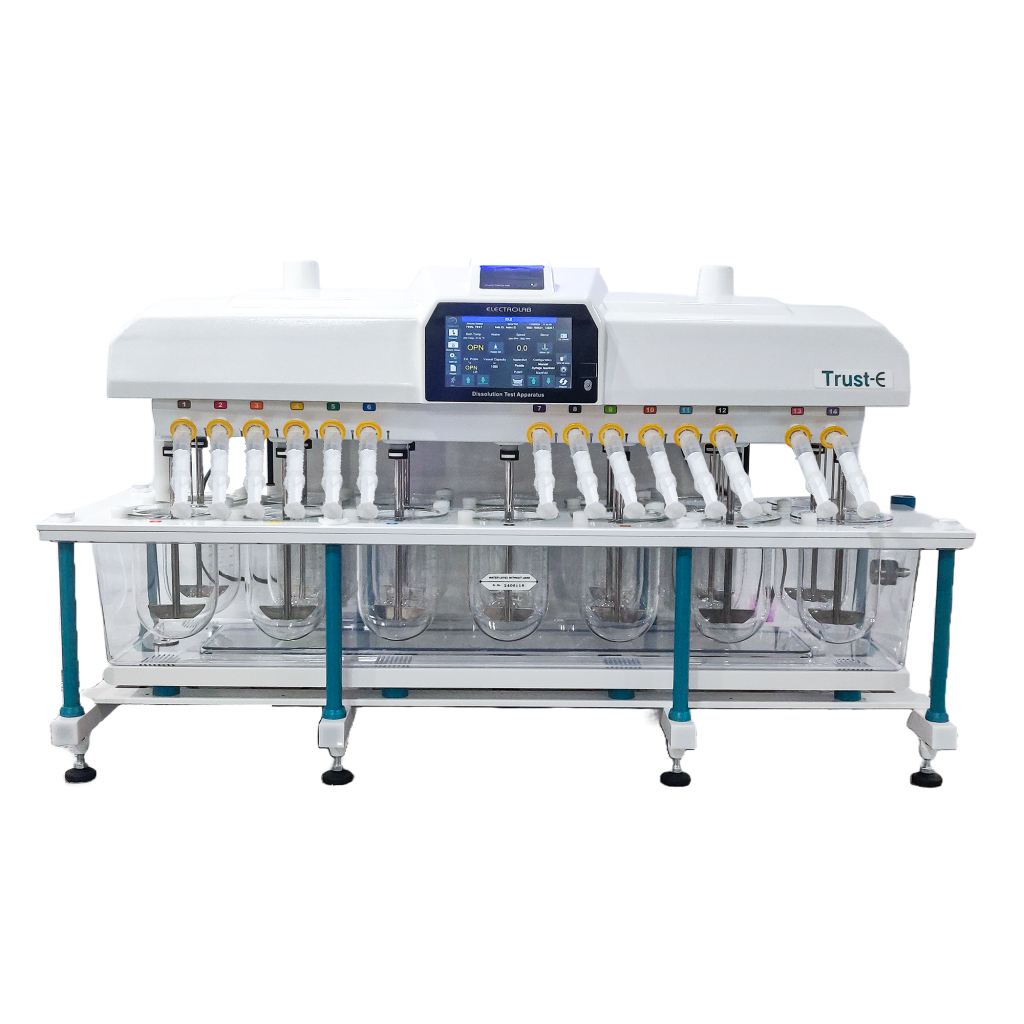 Dissolution Tester-TrustE14 with Manual Syringe Sampling