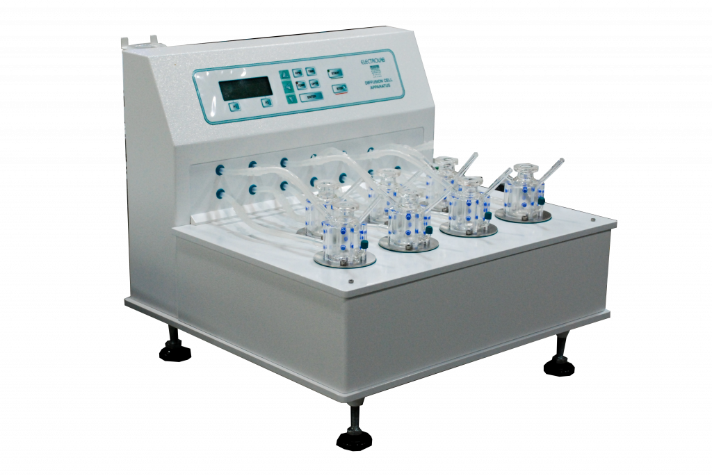 Diffusion Cell Apparatus - Model EDC 07