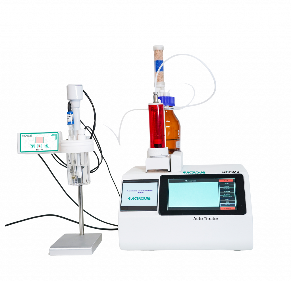 EZ Titrator - Automated Titrator System
