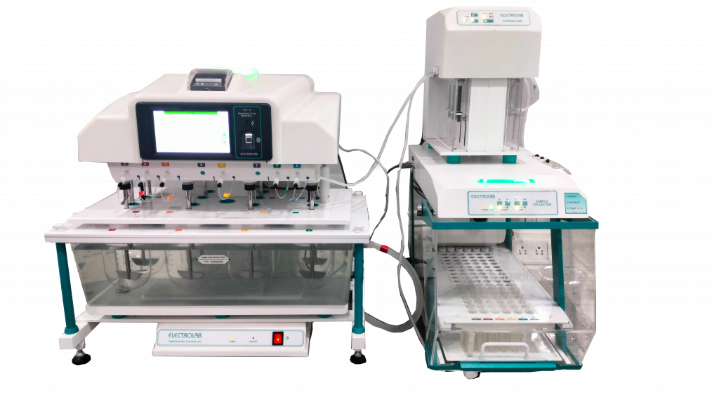 Dissolution Tester-Trust E 8 GEN 2 with dx sample collector